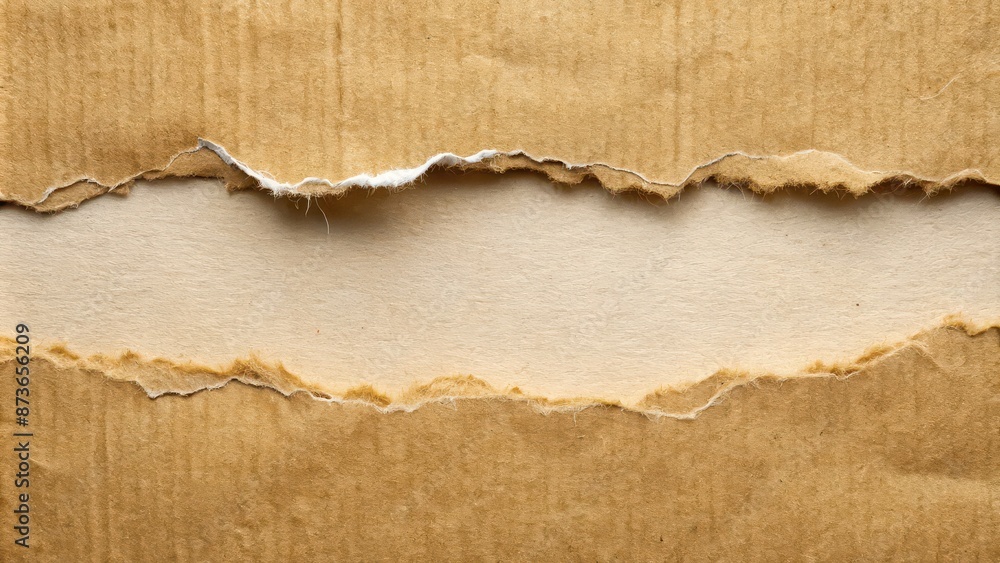 Torn paper texture with ripped edges , torn, paper, texture, ripped ...