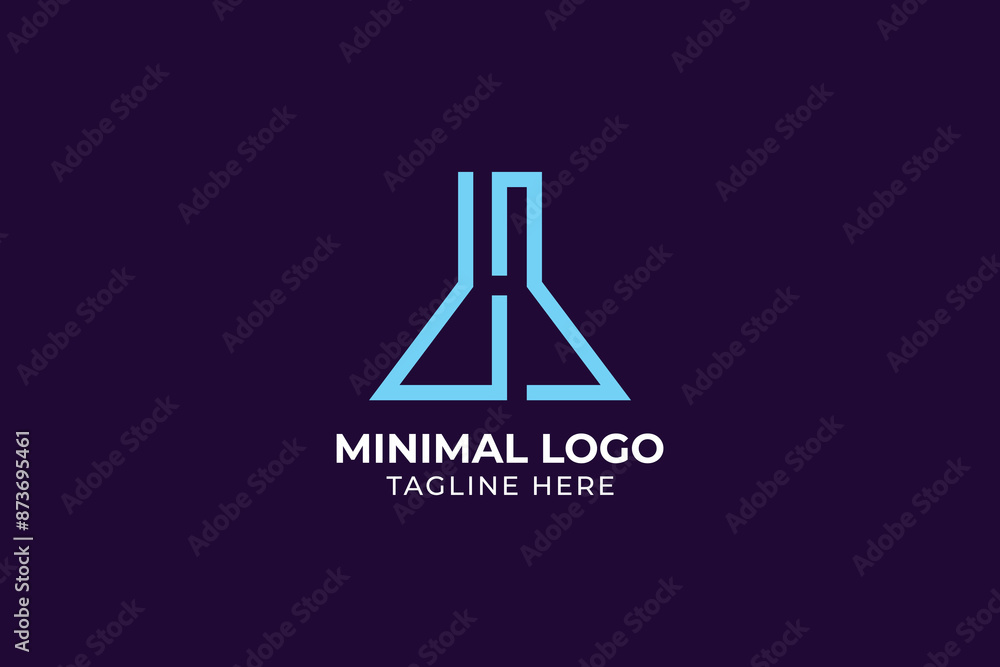 chemical tubes, laboratory research logos, logos science, logo labs ...