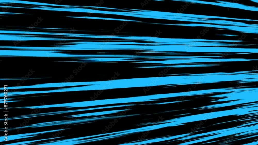 Right to Left speed lines moving with alpha channel. comic anime action ...