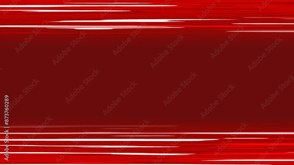 Right to Left speed lines moving with alpha channel. comic anime action ...