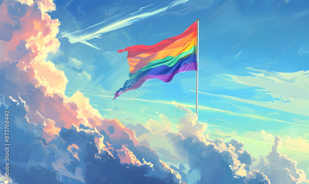 pride lgbtq gay lesbian background photo in pride month gay day pride ...