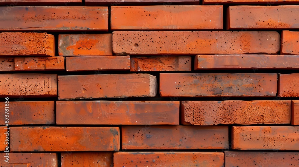 Intricate masonry wall with detailed brickwork, showcasing structure ...