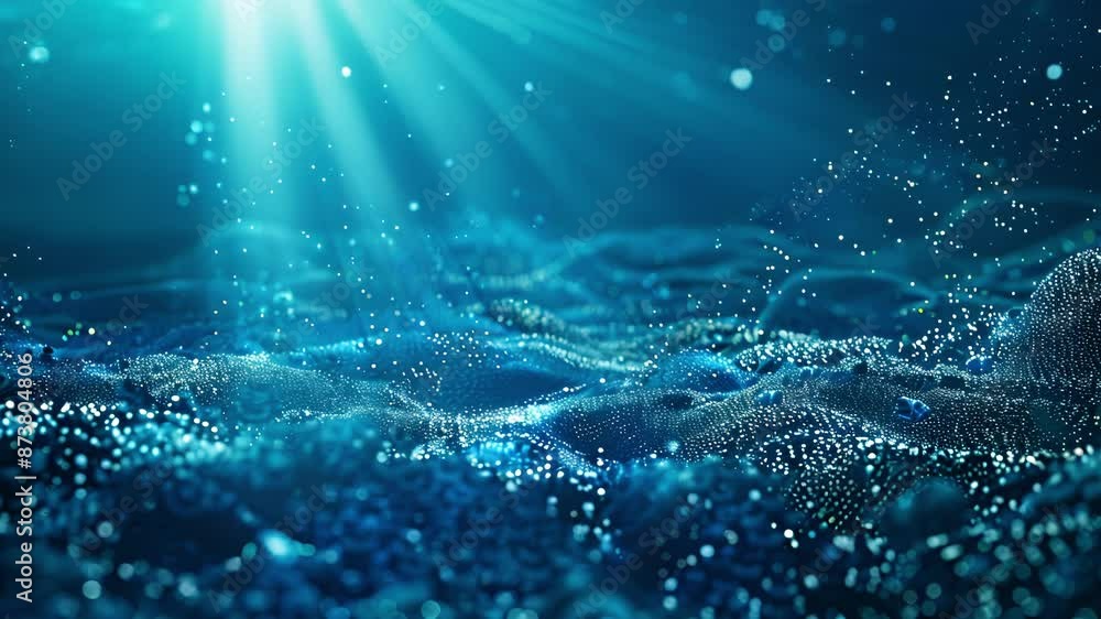 A network of ocean floor sensors connected through 5G monitor changes ...