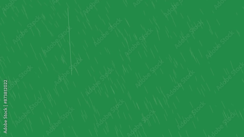 Diagonal rain falling from left to right motion graphic animation on a ...
