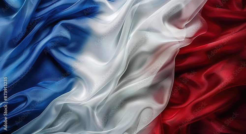 Olympic rings on top of abstract digital background or texture design ...