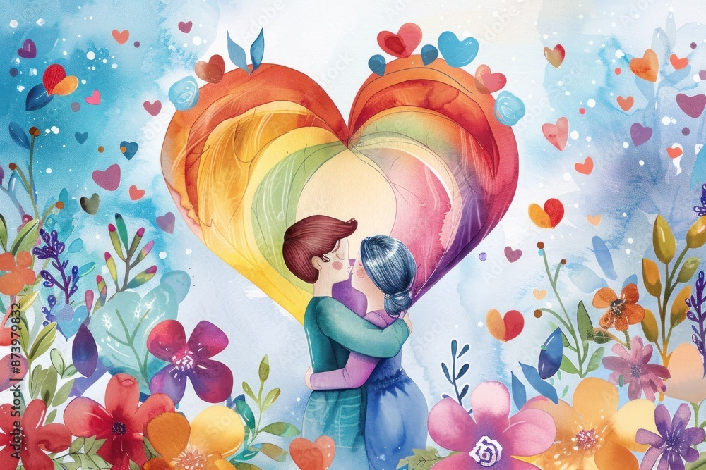 LGBTQ-positive greeting cards spreading love and support, LGBTQ ...