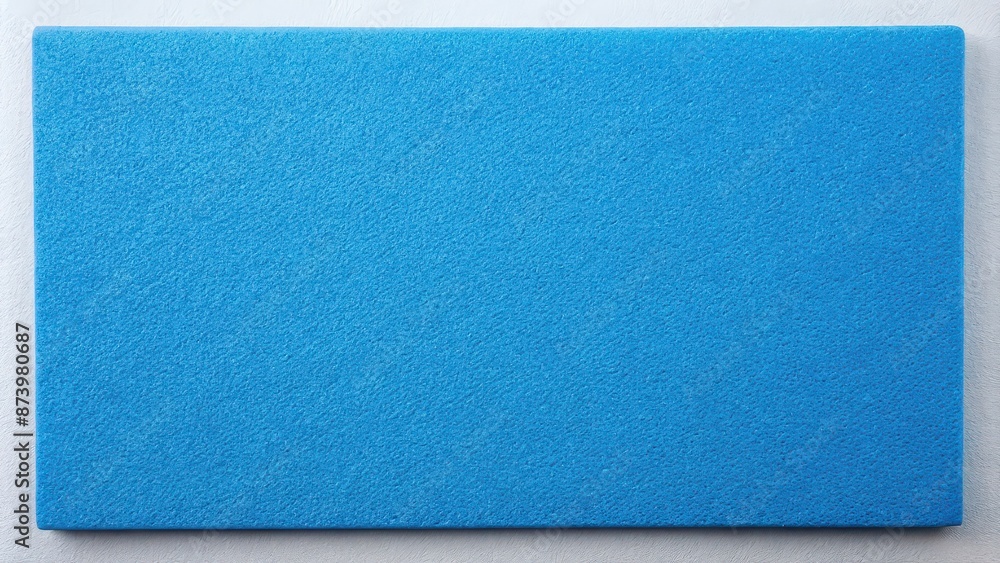 Background texture of blue foam board, blue, foam, board, texture ...