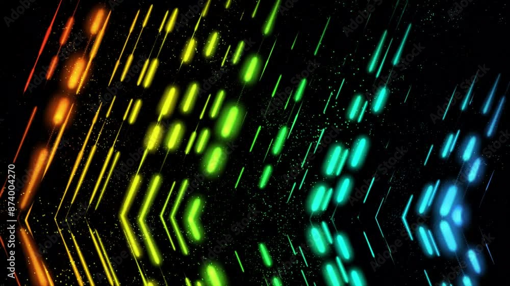 holographic rainbow prism film lens flare reflection abstract ...