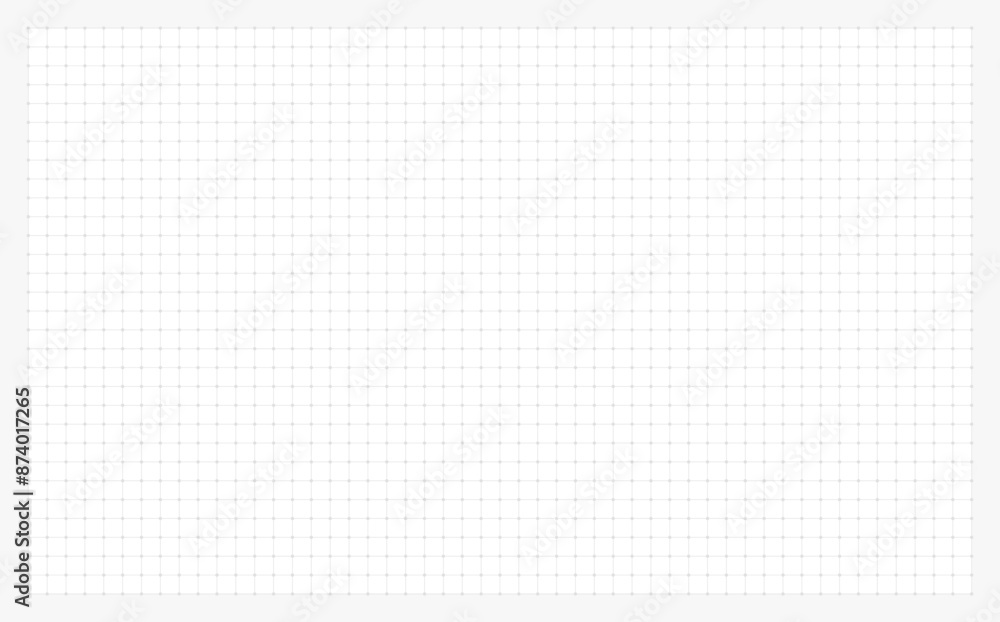 Set of square grid background with lines and dots with empty space ...