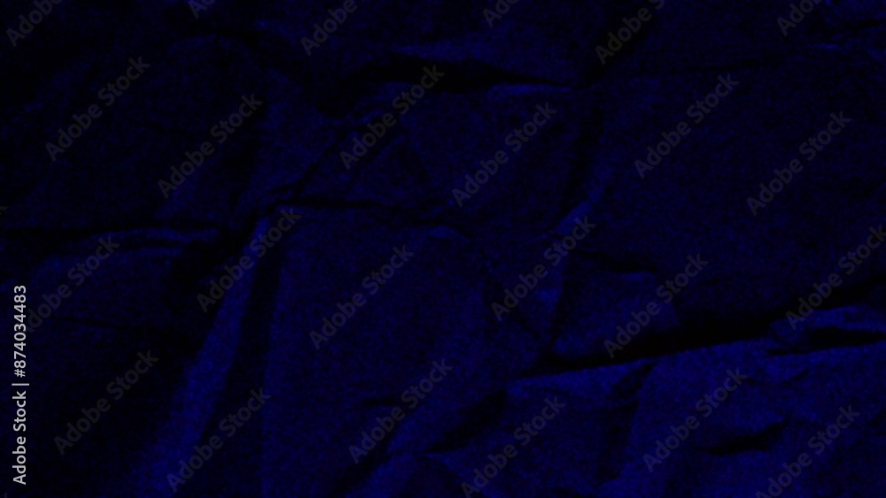 dark blue vibrant old paper crumpled texture, texture wrinkled black ...