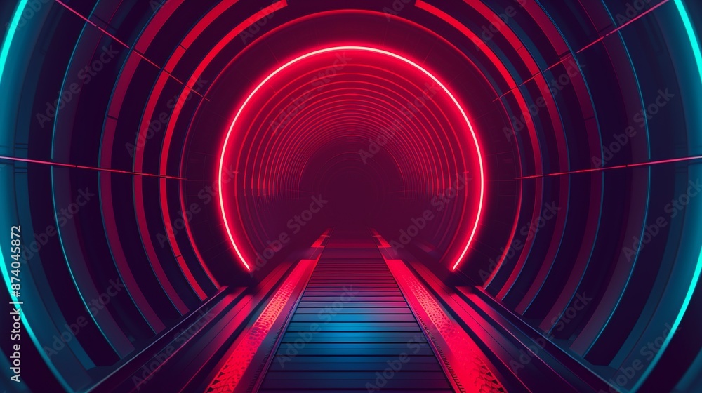 Create a cybernetic artwork blending organic and mechanical forms in a ...