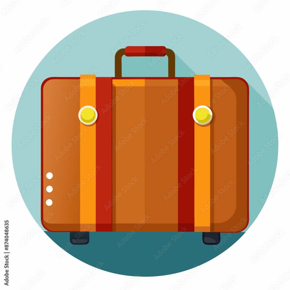 baggage clipart cartoon Illustration drawing Stock Vector | Adobe Stock