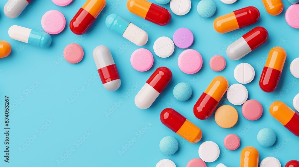 Visualize the molecular mechanisms of drug interactions, illustrating ...