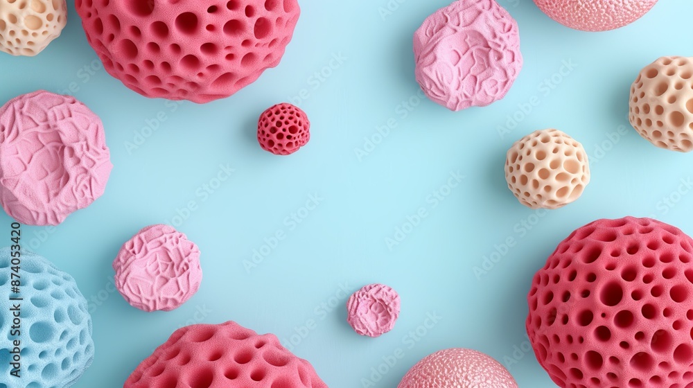 Capture the cellular processes of mitosis and meiosis in artistic ...