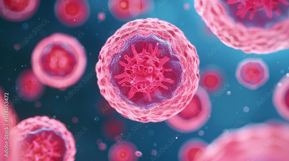 Capture the cellular processes of mitosis and meiosis in artistic ...