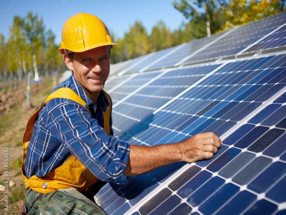 Optimizing Solar Panel Placement for Maximum Energy Production Stock ...