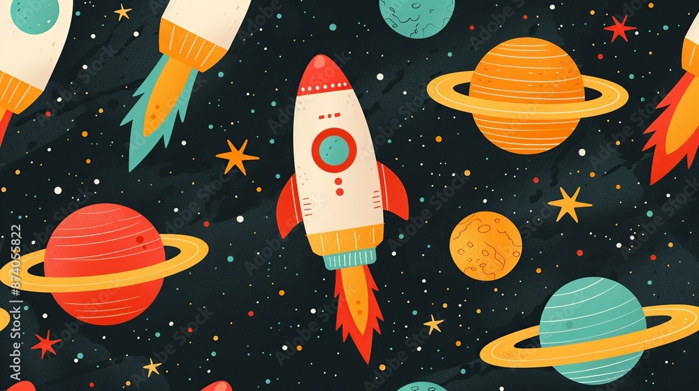 Poster Illustrate the principles of cosmology and astrophysics ...