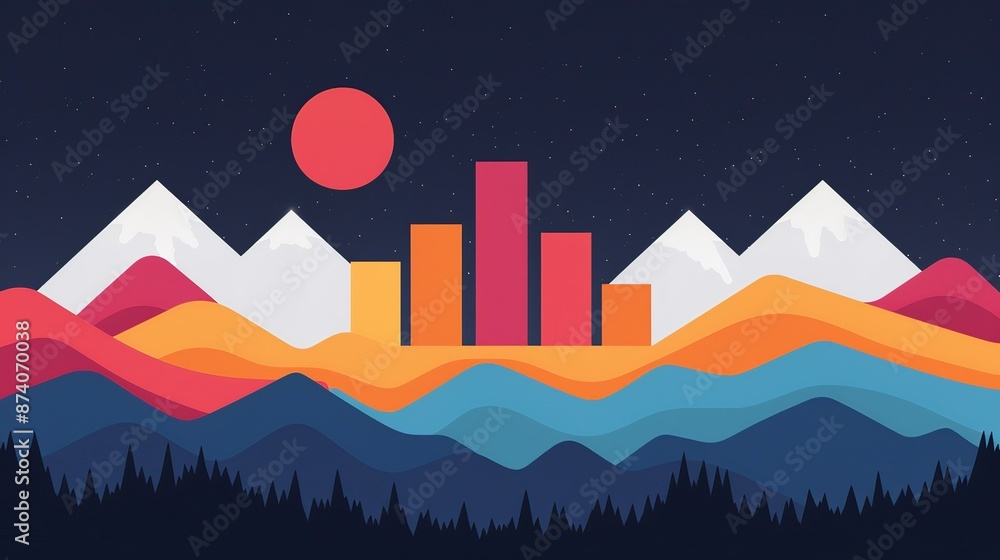 Develop a polished infographic design that effectively communicates ...