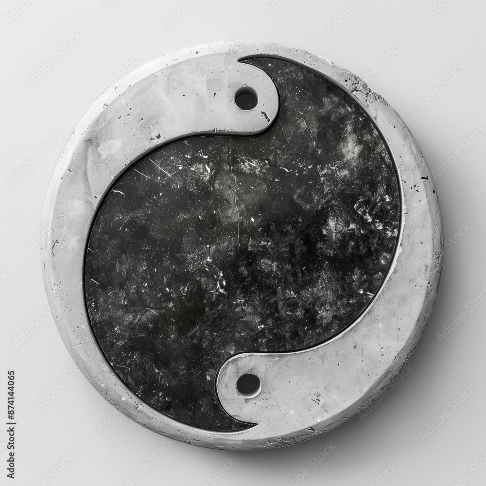 Yin and Yang represent balance in Chinese philosophy. They are ...