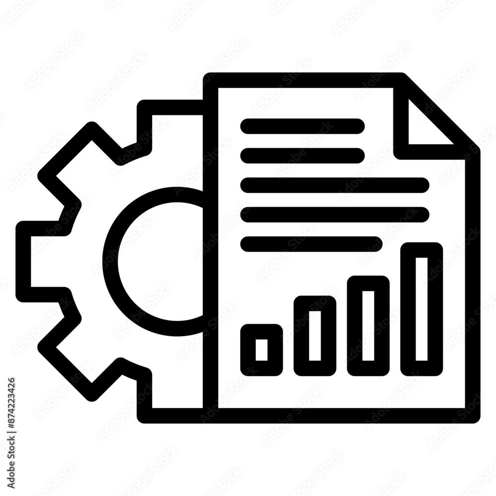 Technical check list. Clipboard add gear icon. Technical support check ...