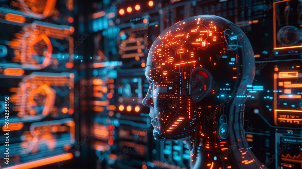 Holographic brain-computer interface for space exploration, advanced ...