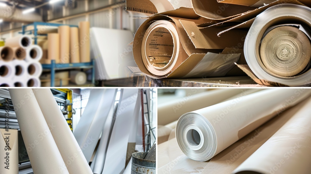 Eco-Friendly Paper Products and Production Process: Showcasing Quality ...
