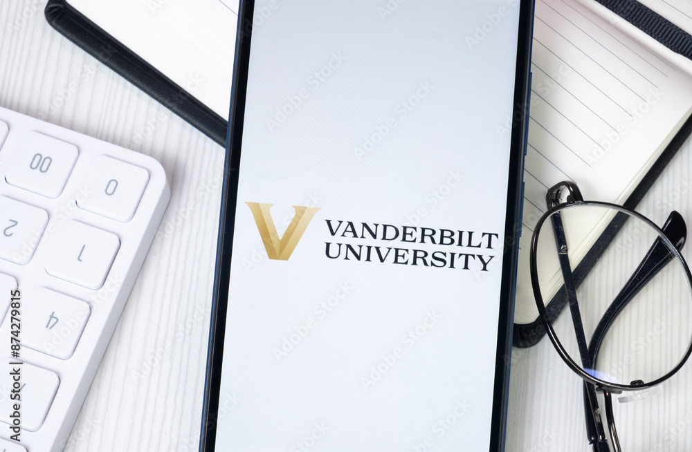 New York, USA - 30 June 2024: Vanderbilt University Logo or Icon on ...