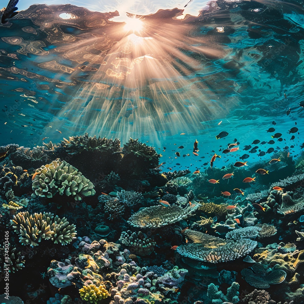 Marine ecosystems safeguard the marine food chain and maintain ...