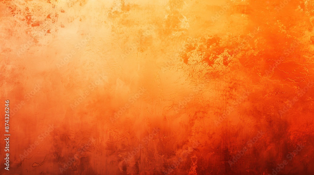 High-resolution image of an abstract Mellow Pastel Orange color ...