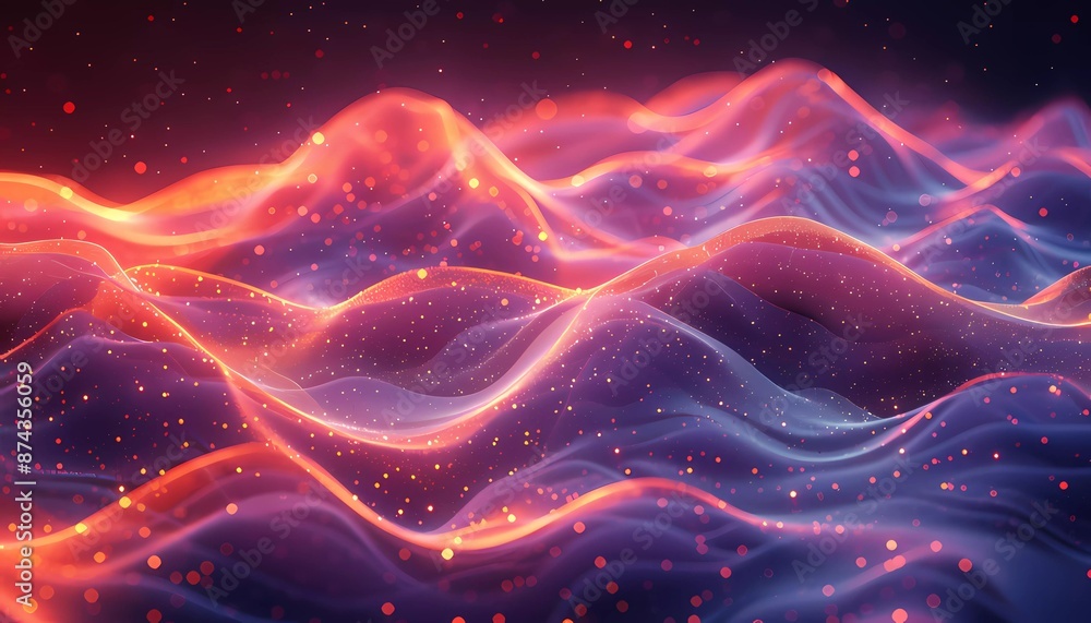 Data Visualization, Abstract backgrounds visualizing data analytics ...