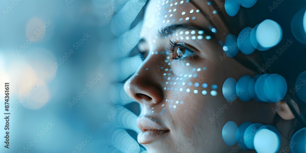 AI technology creates fake images videos and audio using machine ...