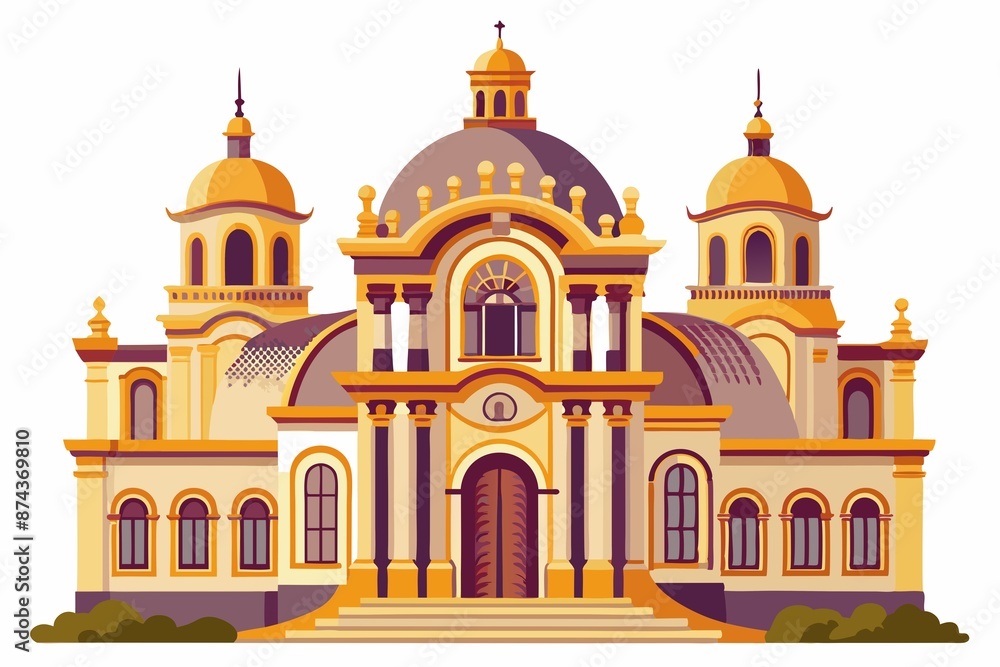 architecture, baroque, Regal and majestic, Baroque-inspired building ...