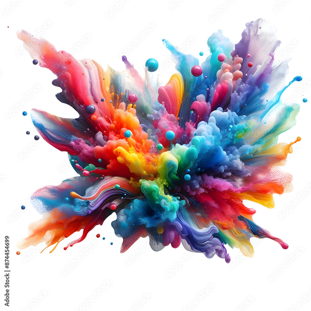 Color splash png rainbow color splash png blue color splash png purple ...