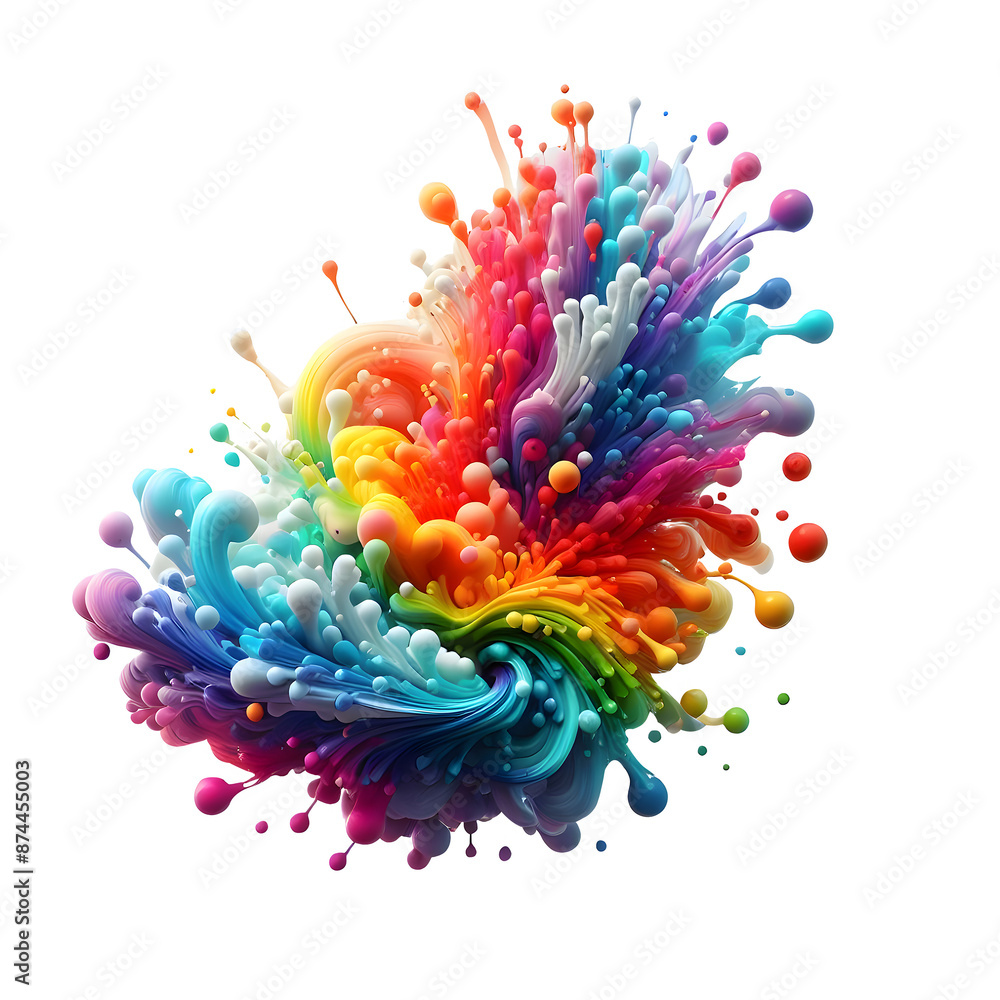 Color splash png rainbow color splash png blue color splash png purple ...