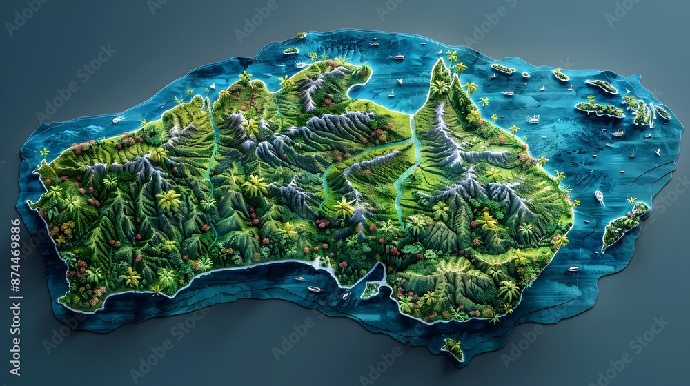 Comprehensive Map of New Zealand s Natural Wonders Cultural Sites and ...