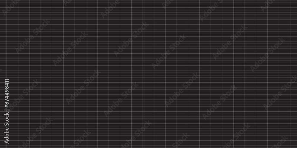 grid square graph line full page on white paper background, paper grid ...
