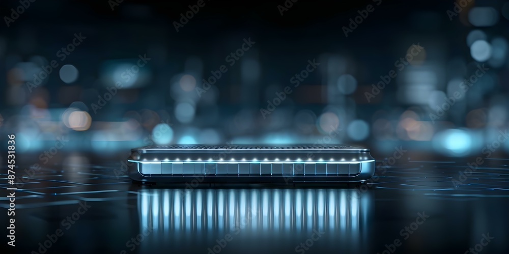 Platform for electric vehicle battery modules. Concept Battery ...