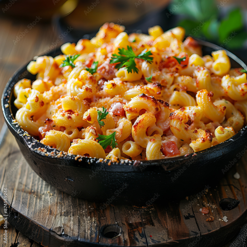 Fotka „Funny macaroni shapes can make mealtime fun and engaging for ...