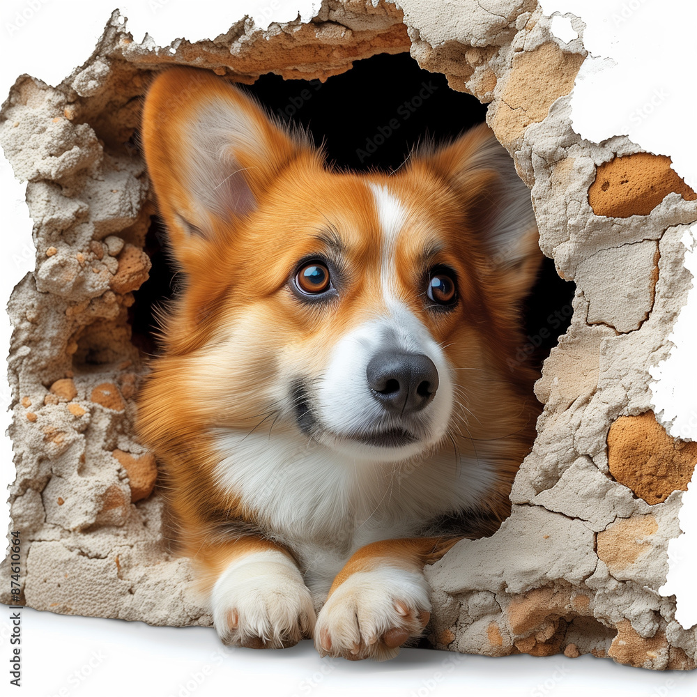 Closeup portrait for social for social media , greeting card design ...