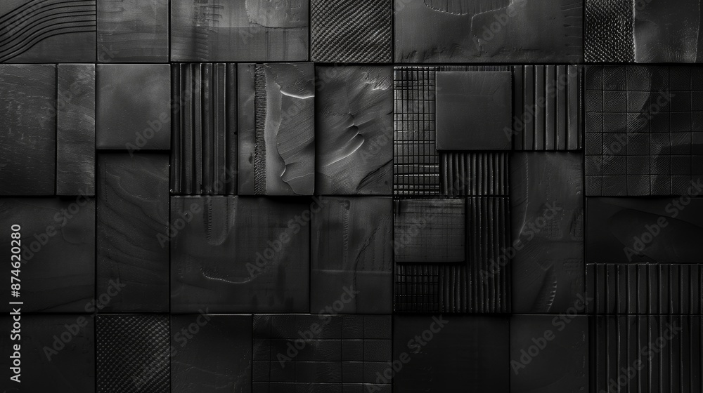 modern grid design, a modern take on bauhaus grid design, blending form ...