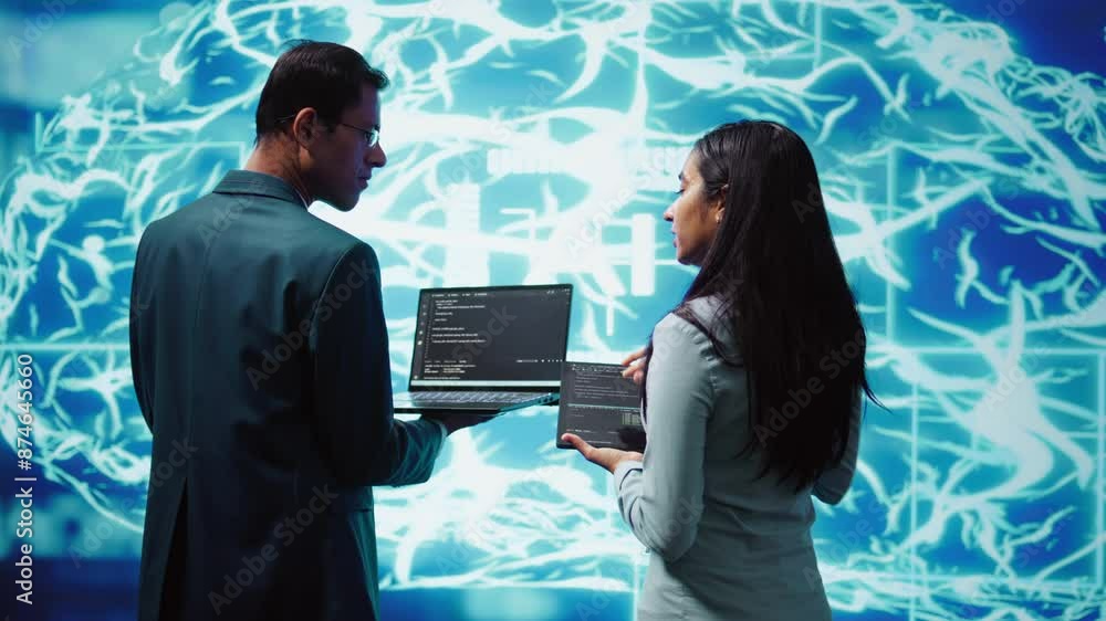 Programmers using devices and AI neural networks modeled after human ... Programmers using devices and AI neural networks modeled after human ...