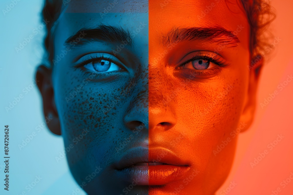 A person transforming into a stronger, more confident version of ...