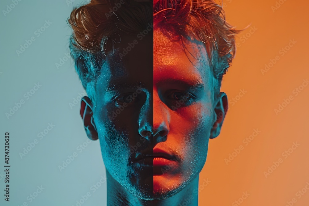 A person transforming into a stronger, more confident version of ...
