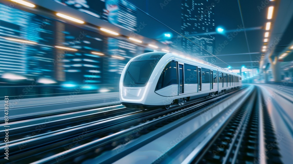 Engineers working on accelerated conveyance solutions, high-tech ...