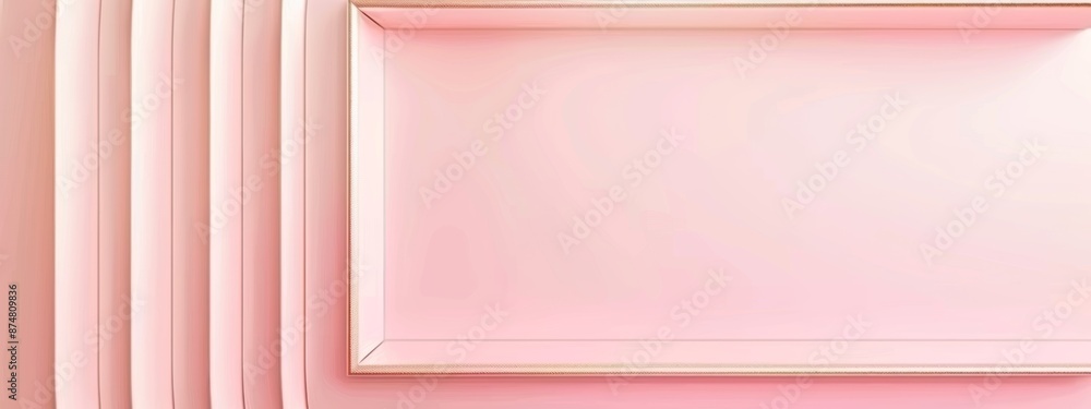 Soft gradient seamless transitions light pink gold background, minimal ...