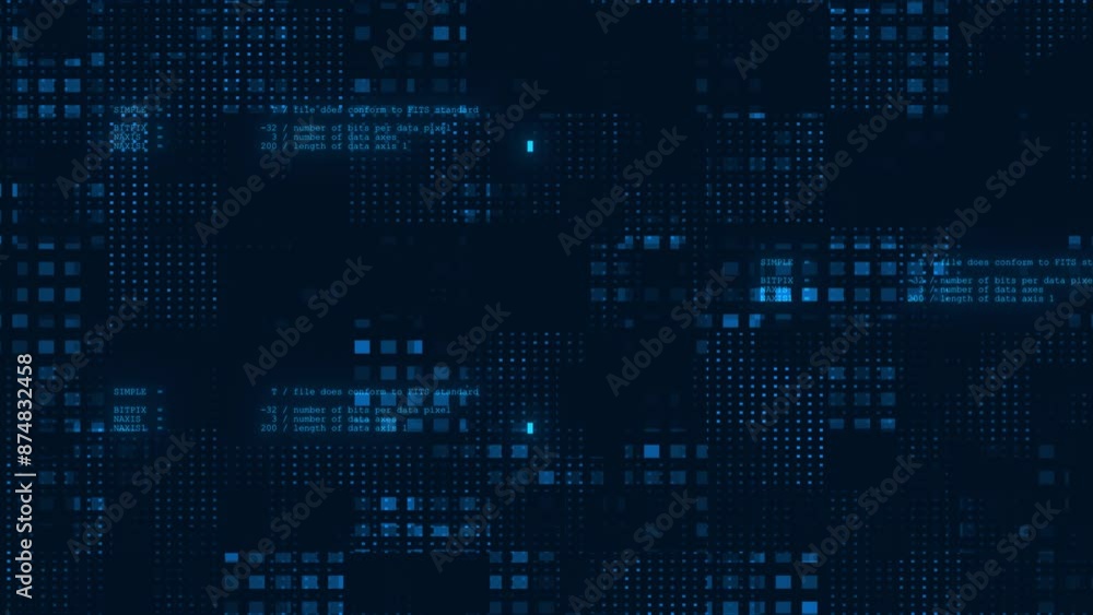 cyber security technology Cyber database. Matrix decoder. matrix, hi ...