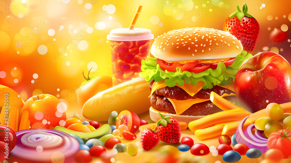 Realistic World Food Campaign Day, World Food Day, food campaign ...