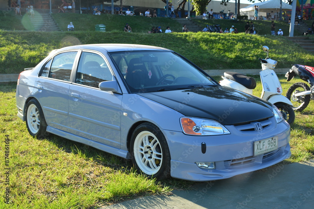 Honda civic at VIP car show in Marikina, Philippines Stock Photo ...