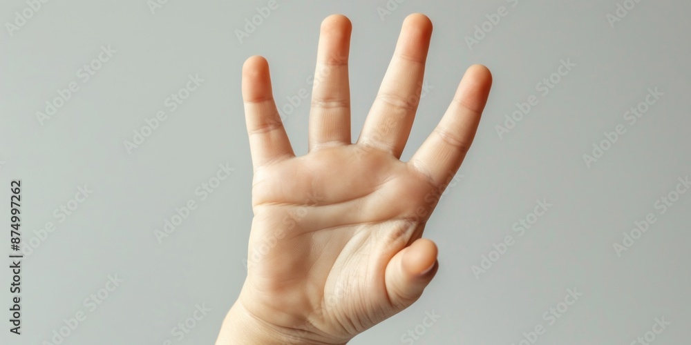 Hands Gesturing Sign Language Symbolizing International Day of Sign ...