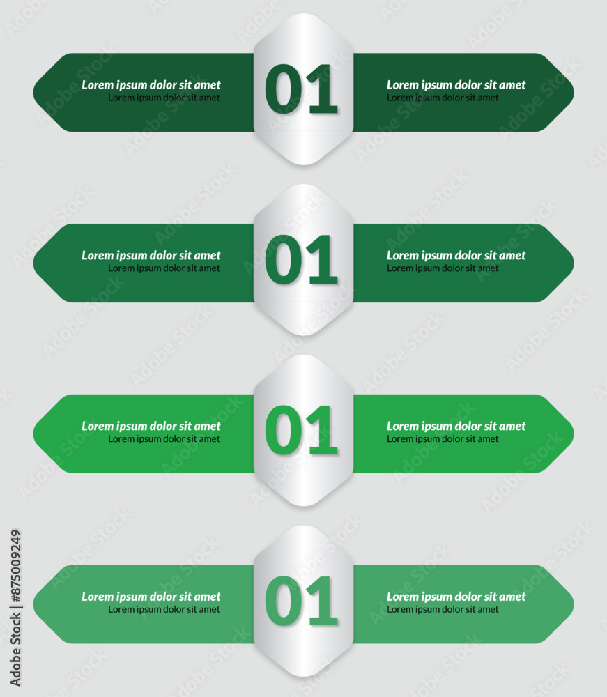 infographic and comparison template design concept for business ...
